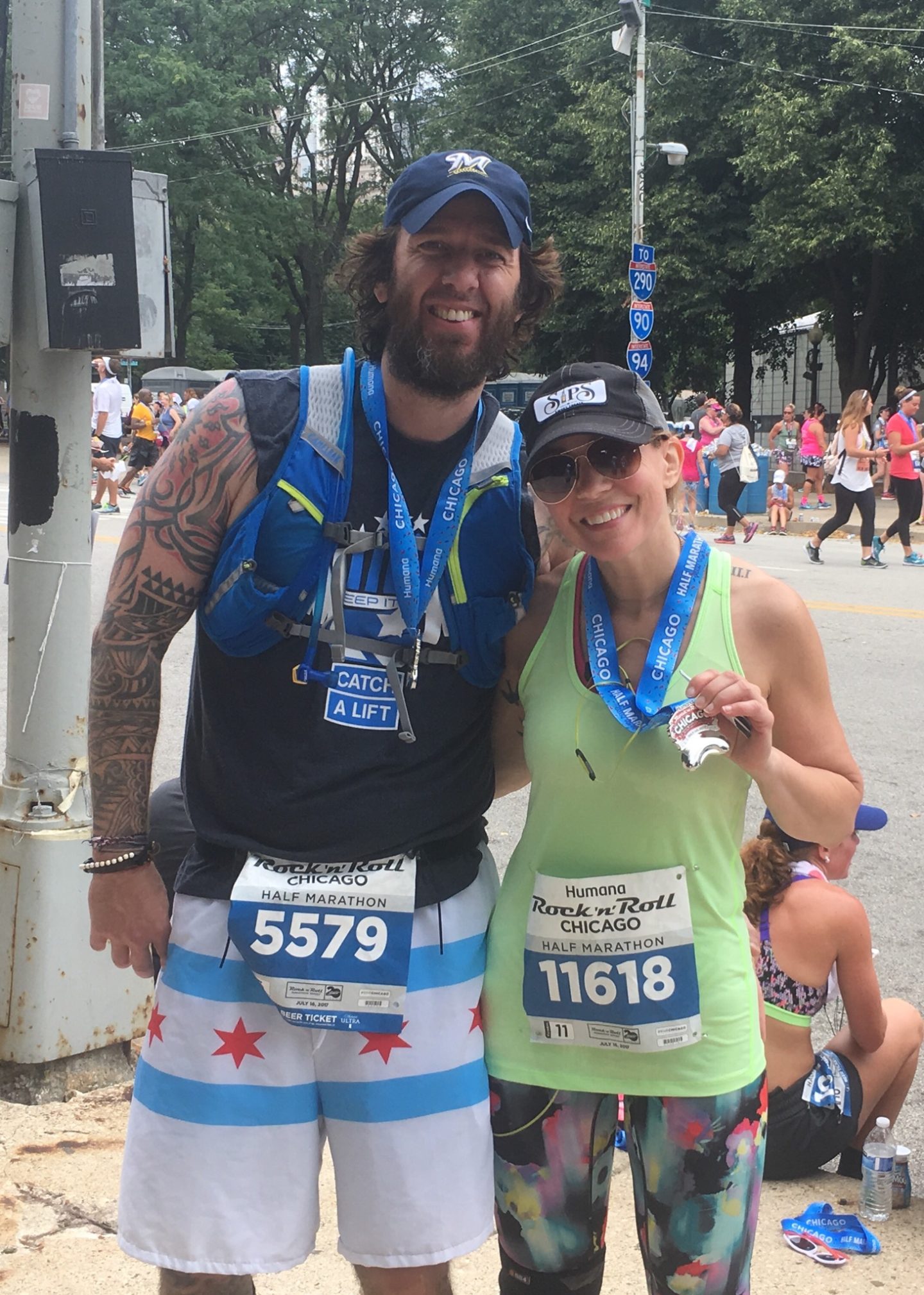 Coach Jason completed his 32nd half marathon! - Catch A Lift