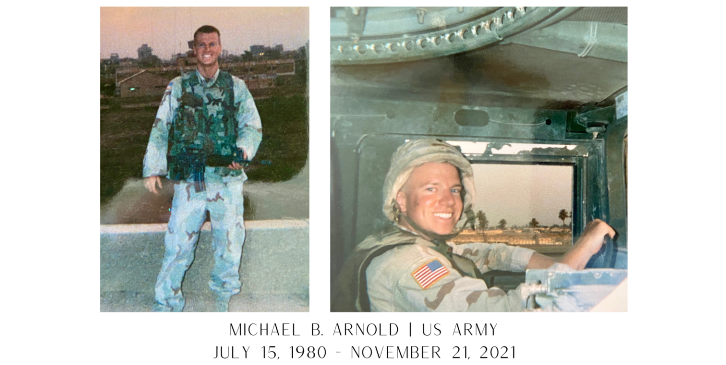 Michael Arnold, US Army – Legacy Award – Catch A Lift